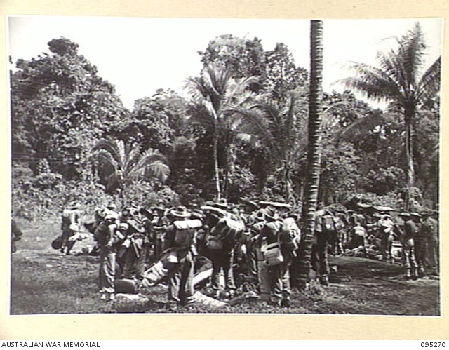 PALMALMAL, JACQUINOT BAY, NEW BRITAIN, 1945-08-13. HEADQUARTERS 5 ...