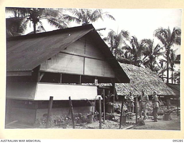 PALMALMAL PLANTATION, JACQUINOT BAY, NEW BRITAIN, 1945-08-14. WARD 4, 2 ...