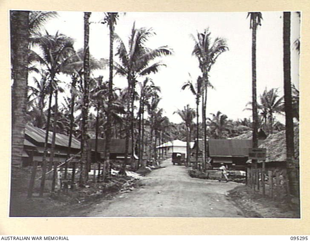 PALMALMAL PLANTATION, JACQUINOT BAY, NEW BRITAIN, 1945-08-14. A VIEW OF ...