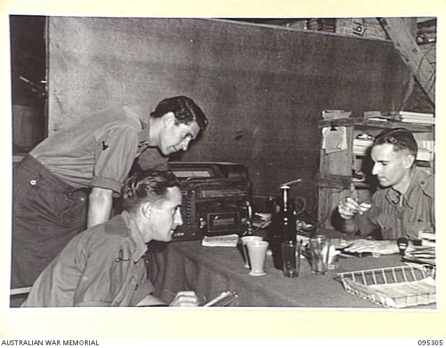 PALMALMAL PLANTATION, JACQUINOT BAY, NEW BRITAIN, 1945-08-15 ...