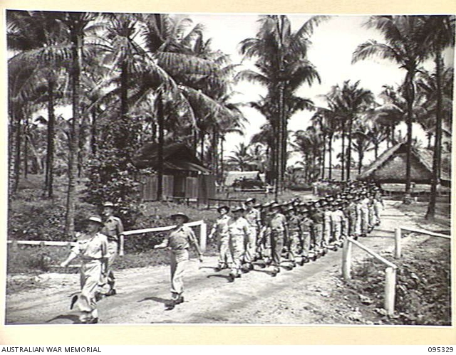 PALMALMAL PLANTATION, JACQUINOT BAY, NEW BRITAIN, 1945-08-19. MALE ...