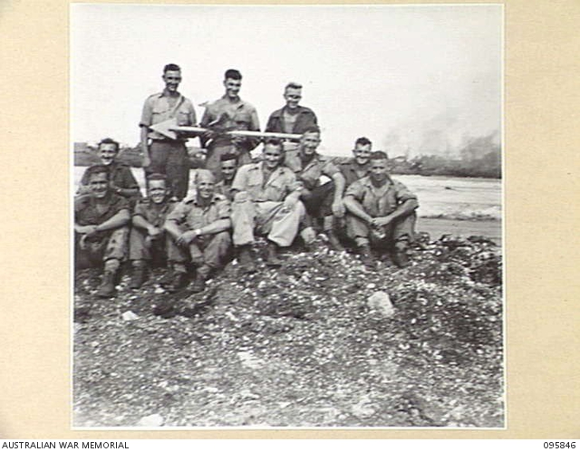 CAPE WOM, WEWAK AREA, NEW GUINEA. 1945-08-30. PERSONNEL OF 2/42 LIGHT ...