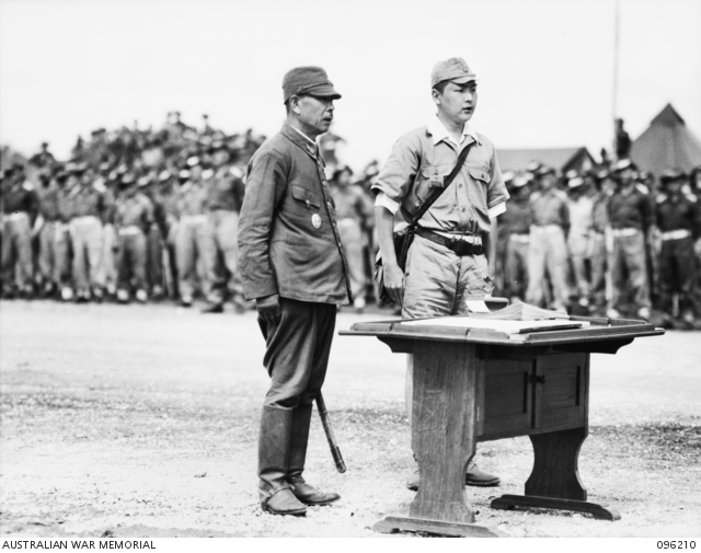 LIEUTENANT-GENERAL H. ADACHI, COMMANDER 18 JAPANESE ARMY IN NEW GUINEA ...