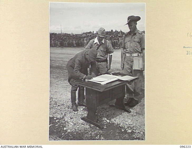 LIEUTENANT-GENERAL ADACHI, COMMANDER 18 JAPANESE ARMY IN NEW GUINEA ...
