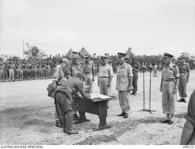 LIEUTENANT-GENERAL ADACHI, COMMANDER 18 JAPANESE ARMY IN NEW GUINEA ...