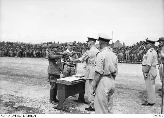 LIEUTENANT-GENERAL ADACHI, COMMANDER 18 JAPANESE ARMY IN NEW GUINEA ...