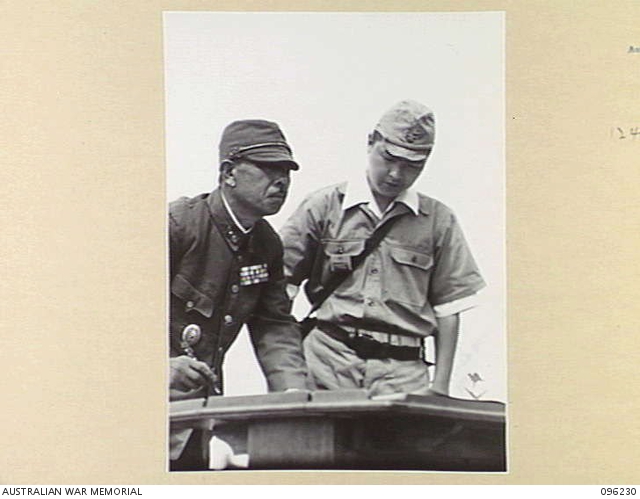 LIEUTENANT-GENERAL ADACHI, COMMANDER 18 JAPANESE ARMY IN NEW GUINEA ...