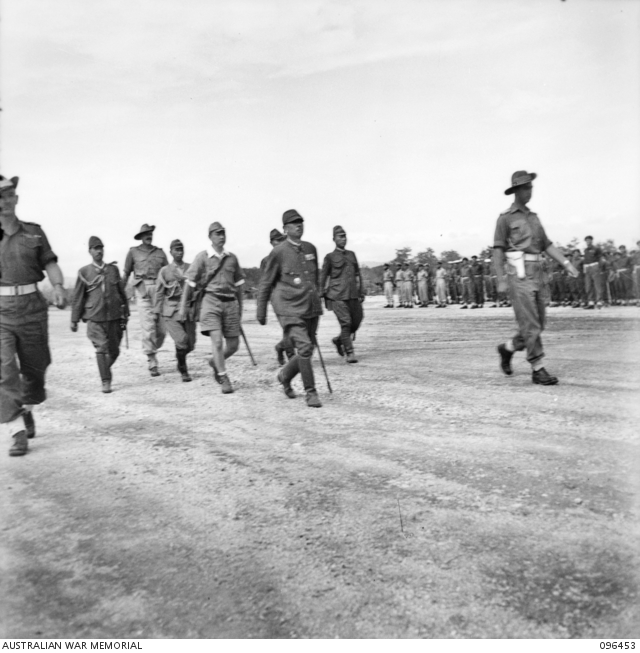CAPE WOM, NEW GUINEA, 1945-09-13. LIEUTENANT-GENERAL H. ADACHI ...