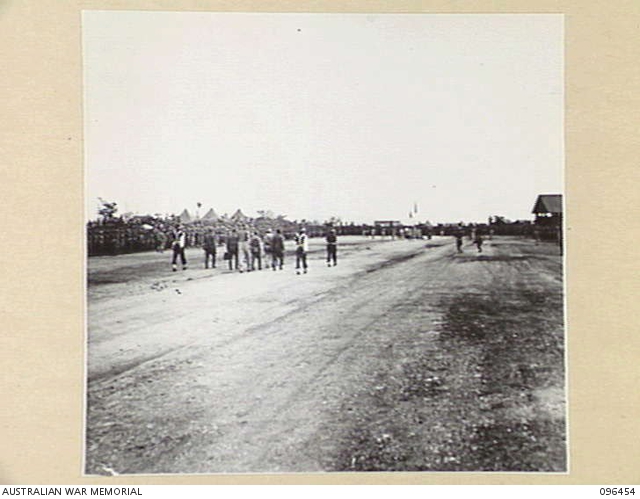 CAPE WOM, NEW GUINEA, 1945-09-13. LIEUTENANT-GENERAL H. ADACHI ...