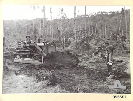MALAGUNA MISSION, RABAUL, NEW BRITAIN, 1945-09-10. FOLLOWING THE ...