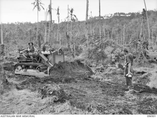 MALAGUNA MISSION, RABAUL, NEW BRITAIN, 1945-09-10. FOLLOWING THE ...