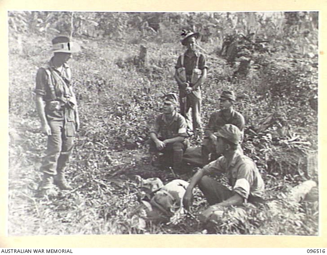 RABAUL, NEW BRITAIN, 1945-09-11. LIEUTENANT E.B. WILLIAMS, 29/46 ...
