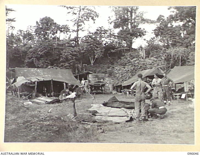 RABAUL, NEW BRITAIN. 1945-09-14. TROOPS OF HEADQUARTERS 11 DIVISION ...