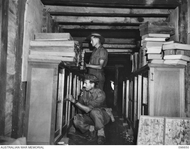 RABAUL, NEW BRITAIN. 1945-09-15. FOLLOWING THE SURRENDER OF THE ...