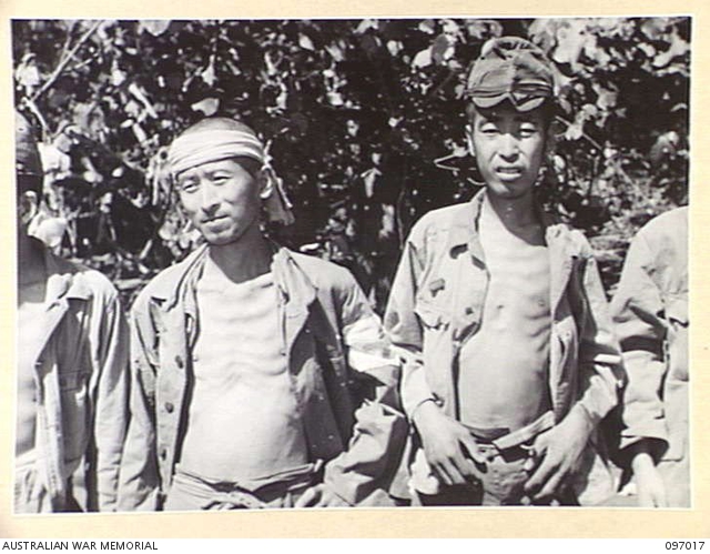 TYPES OF JAPANESE SOLDIERS AMONG THE SICK AND WOUNDED WHO ARE AWAITING ...