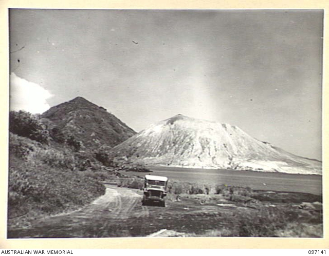 MATAPI, RABAUL, NEW BRITAIN. 1945-09-22. A VIEW PICTURING THE OLD ...