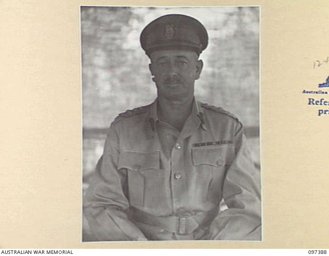 LAE, NEW GUINEA. 1945-10-04. BRIGADIER E.L. SHEEHAN, BRIGADIER, GENERAL ...