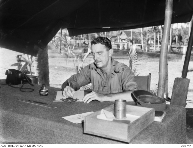 RABAUL, NEW BRITAIN, 1946-02-05. LIEUTENANT-COLONEL J. L. A. KELLY ...