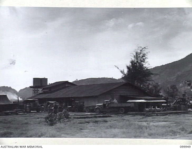 RABAUL, NEW BRITAIN, 1946-03-29. A GENERAL VIEW OF THE AUSTRALIAN ARMY ...