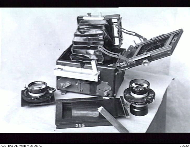 MELBOURNE, VIC, 1943-08-27. A BADLY DAMAGED AUSTRALIAN MILITARY HISTORY ...