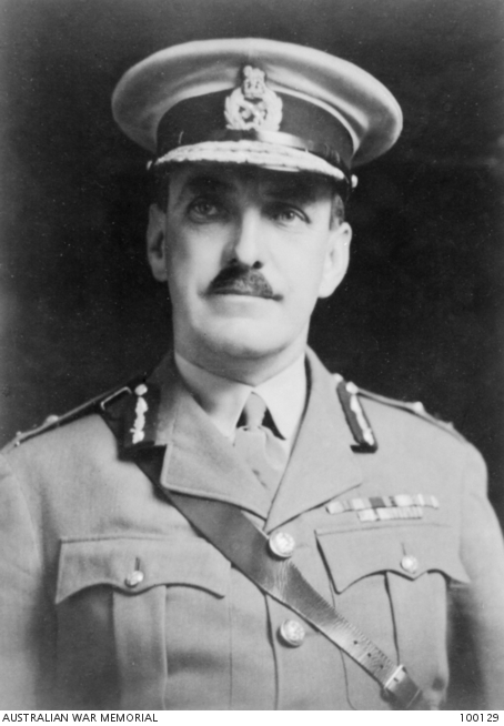 Melbourne, Vic. A portrait of Major General J. D. Lavarack, Commandant ...