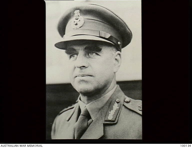 Portrait of Major General H. Wells, Commandant, Royal Military College ...