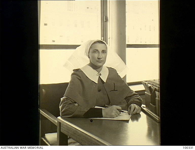 Concord. NSW. c. 1944-03-04. Portrait of NFX138748 Matron H. Croll ...