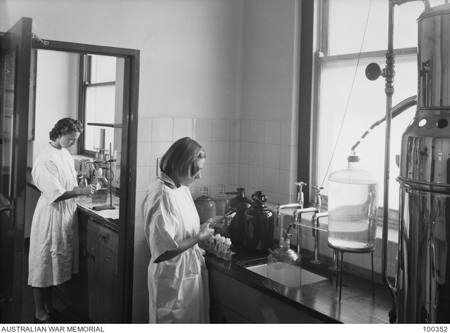 Concord, NSW. c. 1944-04-03. Sergeant B. Wake, Australian Army Medical ...