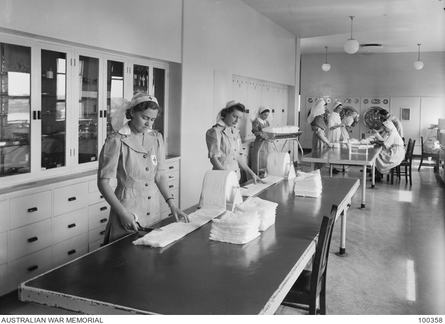 Concord, NSW. c. 1944-03-04. Members of Australian Army Medical Womens ...