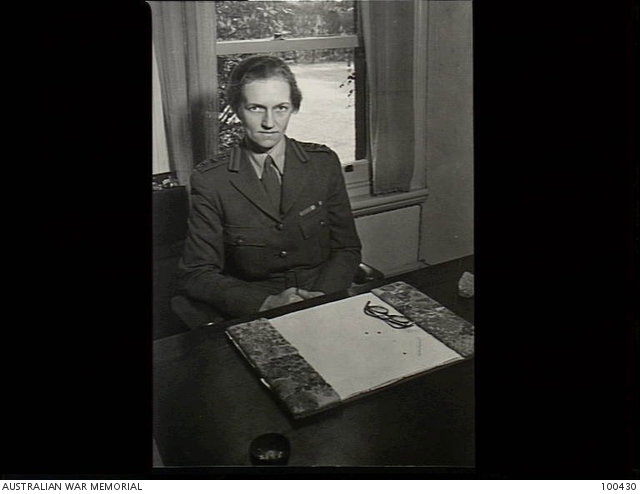 Melbourne, Vic. Portrait of Colonel Sybil H. Irving MBE, Controller of ...