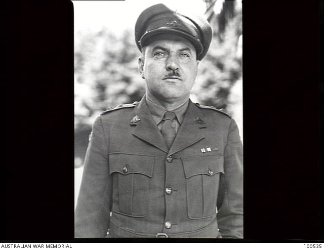Melbourne, Vic. 1944-08-18. Portrait of Lieutenant Colonel T. M. Conroy ...