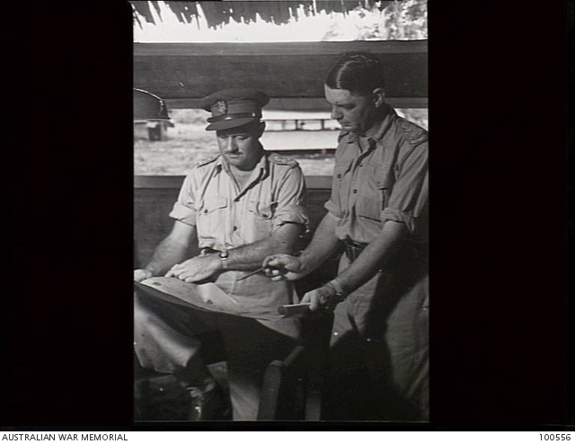 Lae, New Guinea. 1944-06-29. Brigadier A. G. Torr, Chief Electrical and ...