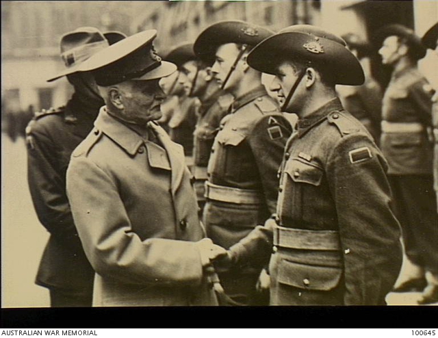 Westminster, England. 1944-11-02. Field Marshal Lord William Riddell ...