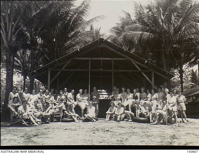 Morotai. 1945-08-27. Members of the Australian Army Medical Womens ...