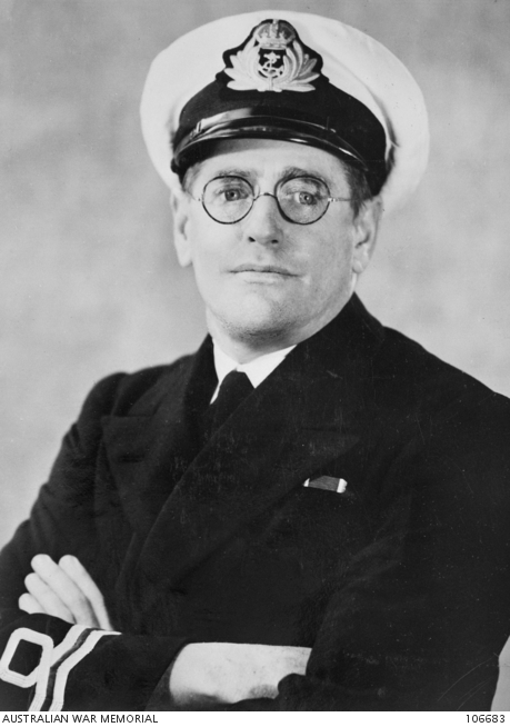 LIEUTENANT P.E. MASON, ROYAL AUSTRALIAN NAVAL VOLUNTEER RESERVE ...