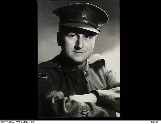 1944-09-17. Portrait of Warrant Officer Bruce Allen, Chief Paymaster's ...