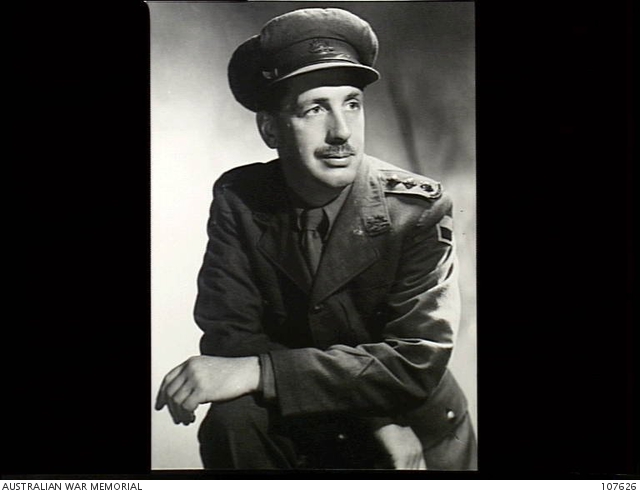 1944-11. Portrait of VX93667 Captain G. H. Allen, Military History ...
