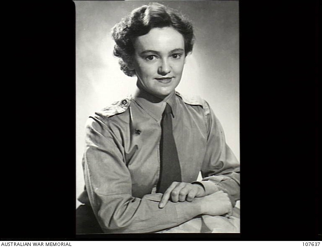 1944-11. Portrait of VF397014 Corporal V. M. Walker, Military History ...