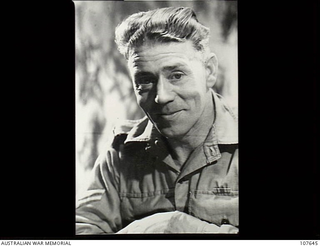 1944-11. Portrait of VX17555 Corporal J. R. Green, Military History ...