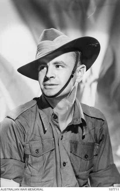 1944. Portrait of VX42170 Corporal A. T. Allen, Military History ...