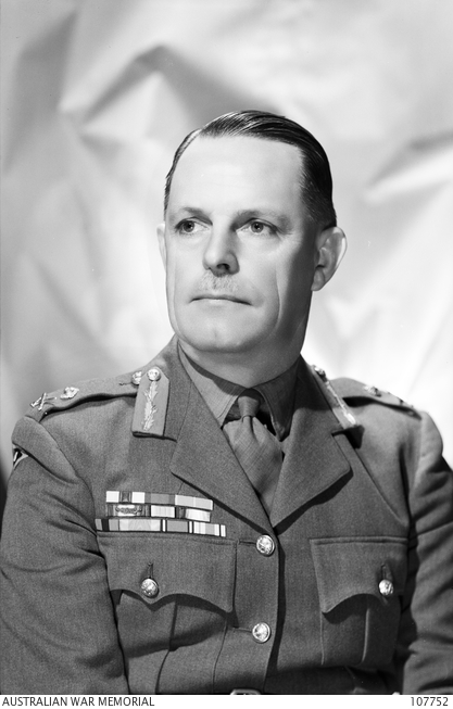 1944. Portrait of TX2050 Major General C. A. Clowes CBE DSO MC ...