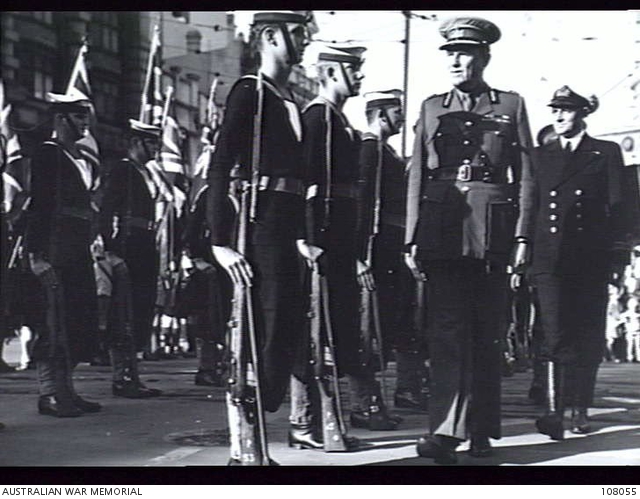 SYDNEY, NSW, 1945-05-22. LORD WAKEHURST, GOVERNOR OF NEW SOUTH WALES ...
