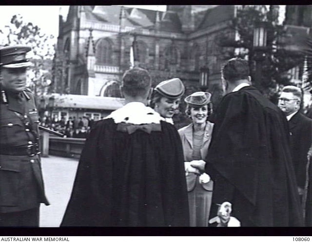 SYDNEY, NSW, 1945-05-22. LORD WAKEHURST, GOVERNOR OF NEW SOUTH WALES ...