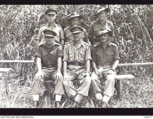 MOROTAI, 1945-05-26. LIEUTENANT COLONEL G. E. COLVIN, COMMANDING ...