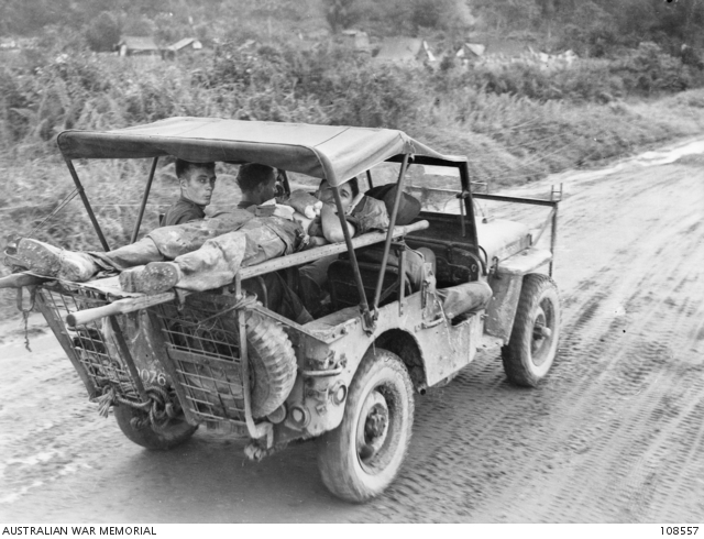 TARAKAN ISLAND, 1945-05-31. PRIVATE R. A. BRANCH, 2/24TH INFANTRY ...