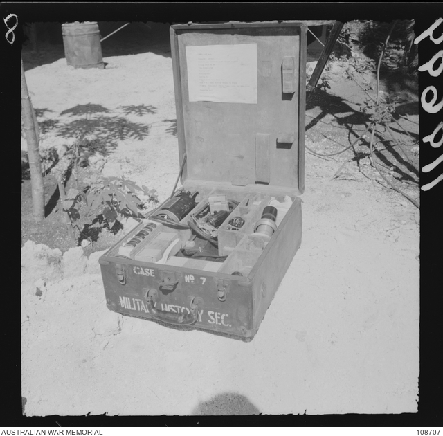 MOROTAI, 1945-06-03. LIEUTENANT-GENERAL SIR LESLIE J. MORSHEAD, GENERAL ...
