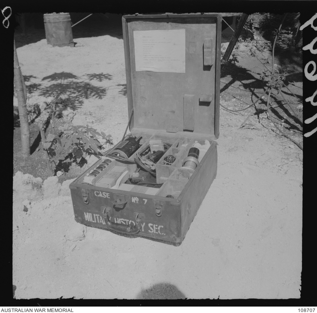 MOROTAI, 1945-06-03. LIEUTENANT-GENERAL SIR LESLIE J. MORSHEAD, GENERAL ...