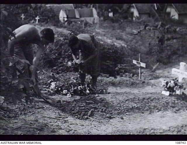 TARAKAN ISLAND, 1945-06-05. FLIGHT-LIEUTENANT D.B. LOWING, 16 AIR ...