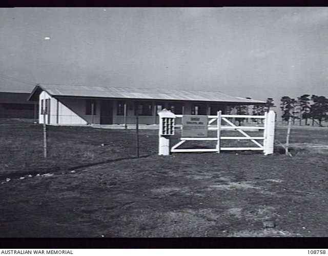 BROADMEADOWS, VIC, 1945-06-12. THE LABORATORIES OF THE LHQ AUSTRALIAN ...