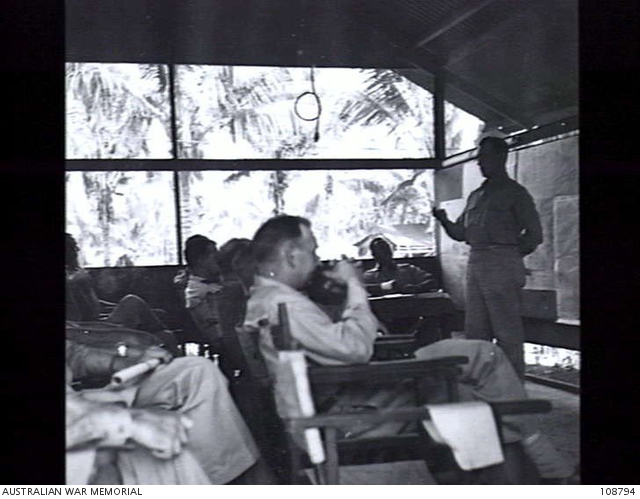 MOROTAI, 1945-06-07. CAPTAIN SOLOMON, US NAVY, CHIEF OF STAFF TO ...